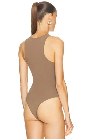 ENTIRE STUDIOS Compressed Bodysuit - Tan