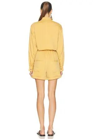 Isabel Marant Étoile Betyna Romper - Saffron