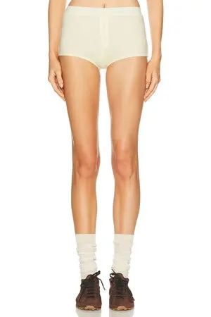 ENTIRE STUDIOS Booty Short - Limone