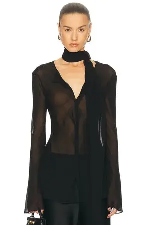 EAVES Via Blouse