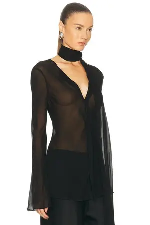 EAVES Via Blouse