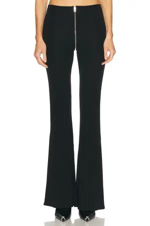 Alexander Wang Zipper Mid Rise Pant