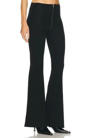 Alexander Wang Zipper Mid Rise Pant