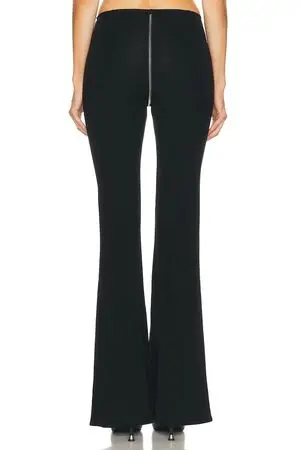 Alexander Wang Zipper Mid Rise Pant