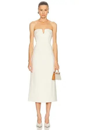Alexis Donella Dress - Ivory