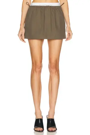 Alexander Wang Mid Rise Skirts