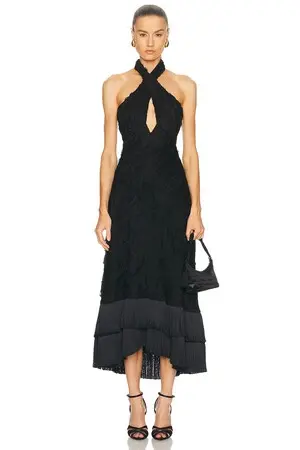 Alexis Halterneck Dresses