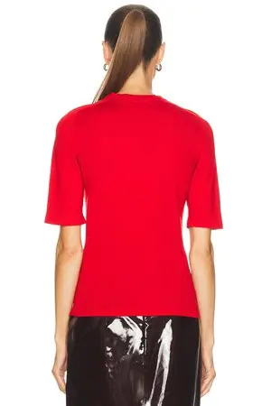 Adam Lippes Felix Knit Top