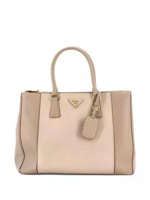 Prada Lux Saffiano Leather Medium Tote Bag