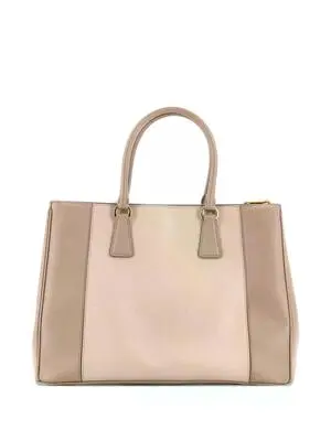 Prada Lux Saffiano Leather Medium Tote Bag