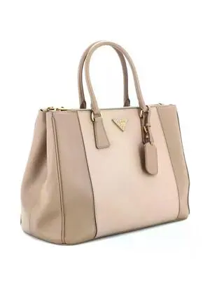 Prada Lux Saffiano Leather Medium Tote Bag