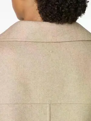 TOD'S Hooded Trimmed Jacket