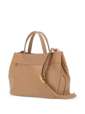 GIANNI CHIARINI Selena Hammered Tote Bag
