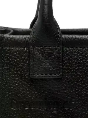 MC2 SAINT BARTH Mini Debossed-logo Tote Bag - Black