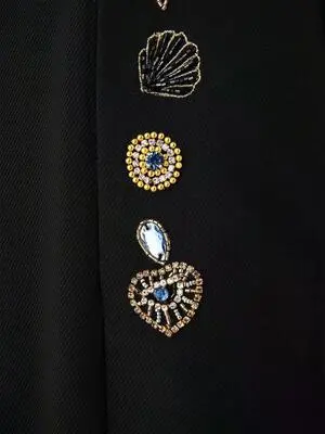 Camilla Embellished Wide Leg Trousers