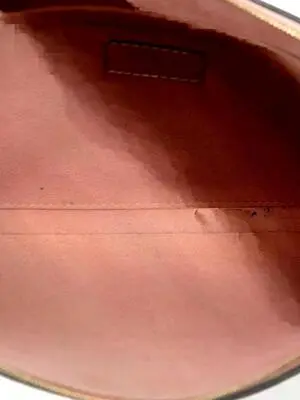 LOUIS VUITTON 2018 Monogram Daily Pouch - Brown