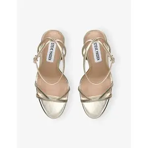 Steve Madden Juniper 977 Leather Heeled Sandals