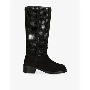 Steve Madden Riggs Leather Knee-high Boots