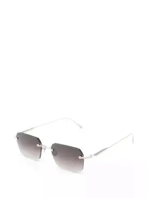 Matsuda Rectangle-frame Sunglasses - Silver