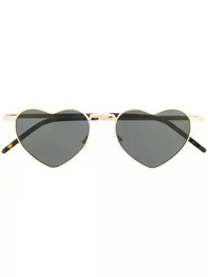 Saint Laurent Heart-frame Sunglasses