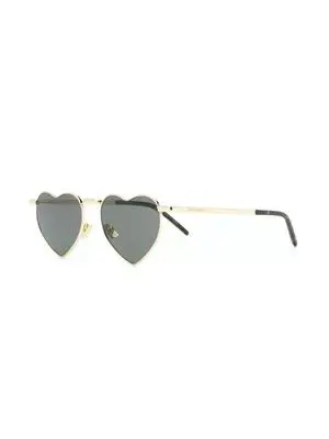 Saint Laurent Heart-frame Sunglasses