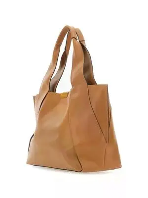 GIANNI CHIARINI Dafne Tote Bag - Brown