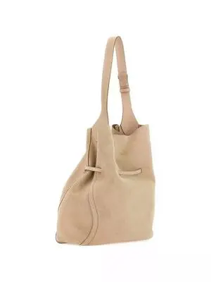 GIANNI CHIARINI Medium Sienna Shoulder Bag - Neutrals