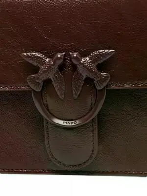 Pinko Mini Love Bag One Top Handle Light Shopper