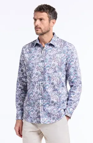 Robert Graham Buckingham Button-up Shirt