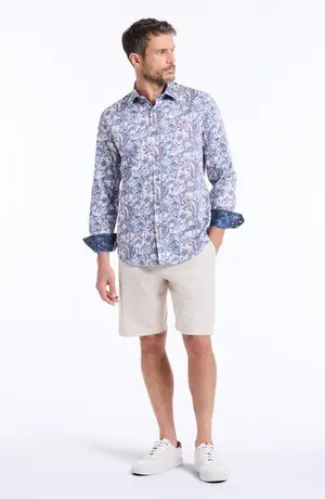 Robert Graham Buckingham Button-up Shirt