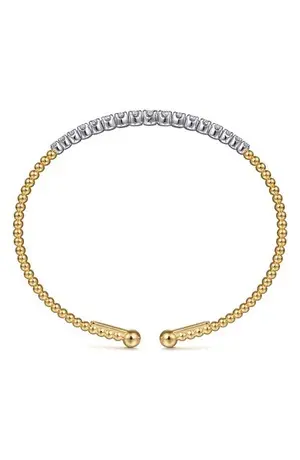 GABRIEL & CO. Diamond Cuff Bracelet