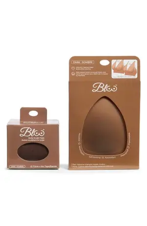 BLOO Shape Tape & Nipple Covers Kit - Dark