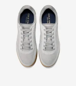 Cole Haan Grandprø Slimline Sneakers - Ultimate Gray-castlerock-ivory