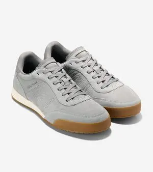 Cole Haan Grandprø Slimline Sneakers - Ultimate Gray-castlerock-ivory