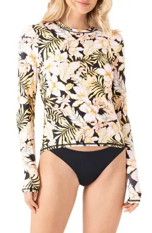 Roxy Tropical Sea Skippin Long Sleeve Rashguard