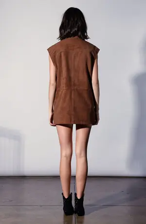 Walter Baker Renata Suede Vest