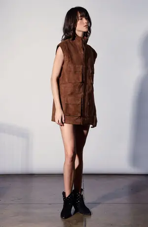 Walter Baker Renata Suede Vest