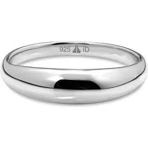 DEVATA Dome Ring - Silver