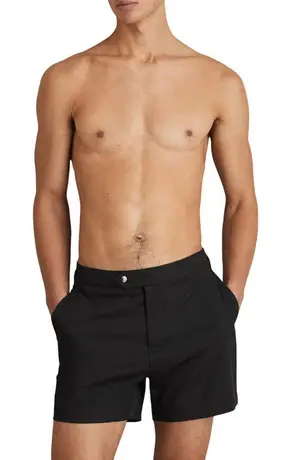 REISS Sun Swim Trunks
