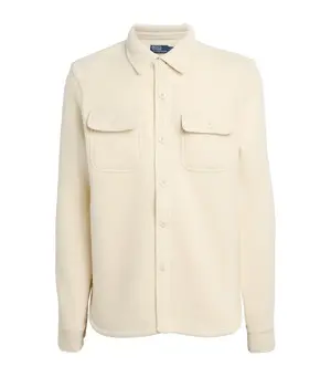 Polo Ralph Lauren Single Breasted Overshirts For Men