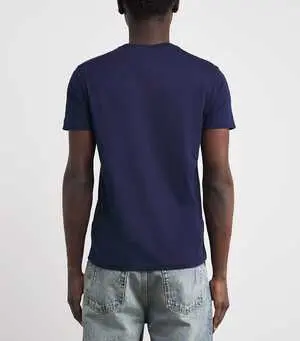 Polo Ralph Lauren Cotton Logo T-shirt - Navy