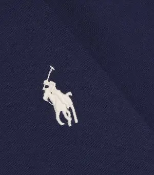 Polo Ralph Lauren Cotton Logo T-shirt - Navy