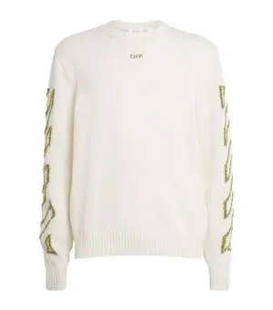 Off-white Sweaters For Men