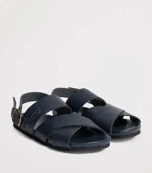 Bonpoint Leather Sandals