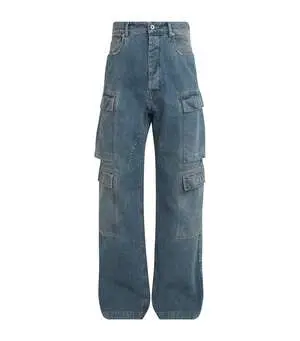 Rick Owens Double Cargo Jeans