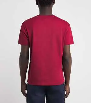 Polo Ralph Lauren Cotton Logo V-neck T-shirt - Red