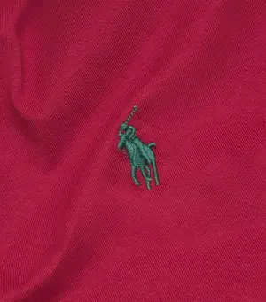 Polo Ralph Lauren Cotton Logo V-neck T-shirt - Red