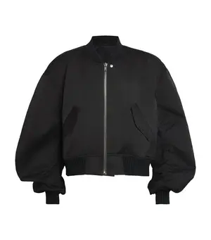 Rick Owens Padded Bomber Jacket