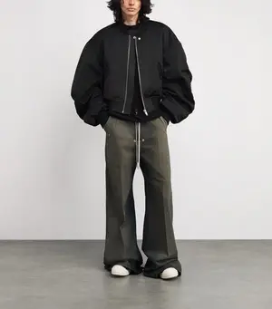 Rick Owens Padded Bomber Jacket