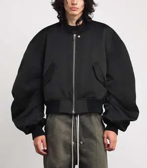 Rick Owens Padded Bomber Jacket